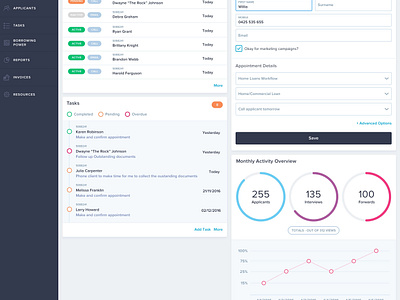 [WIP] Welcome Page Concept by William Cai on Dribbble