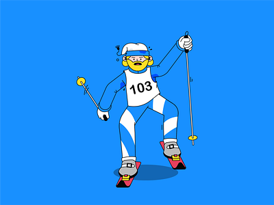 Winter Games Characters by Niko Salkola on Dribbble
