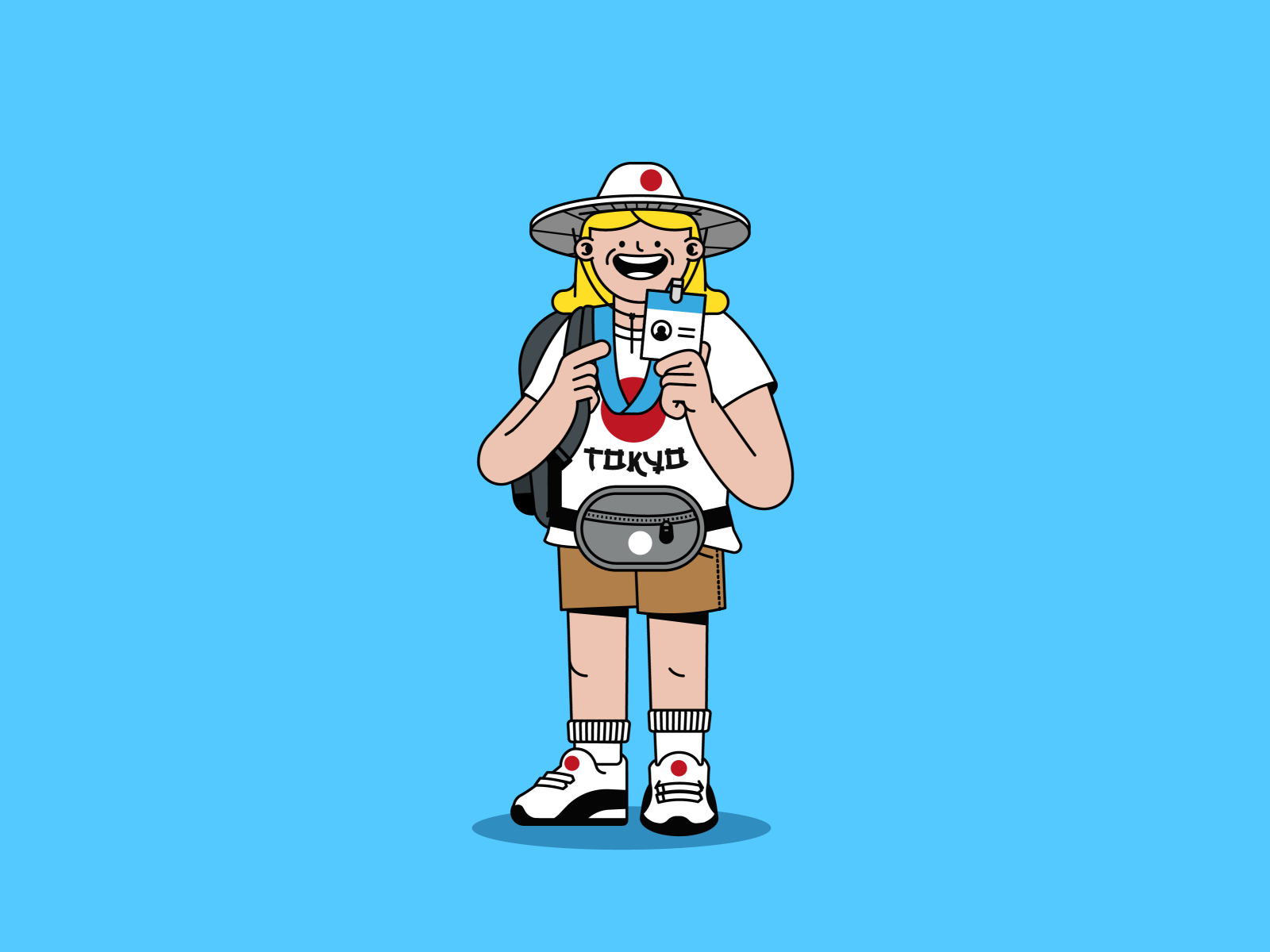 Summer Olympics Characters by Niko Salkola on Dribbble