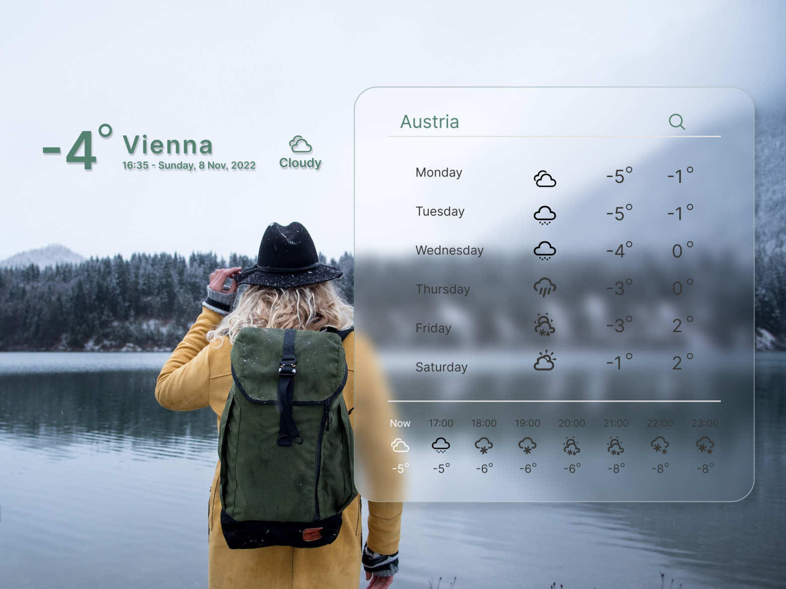 Weather website - ui/ux by nima karimi on Dribbble