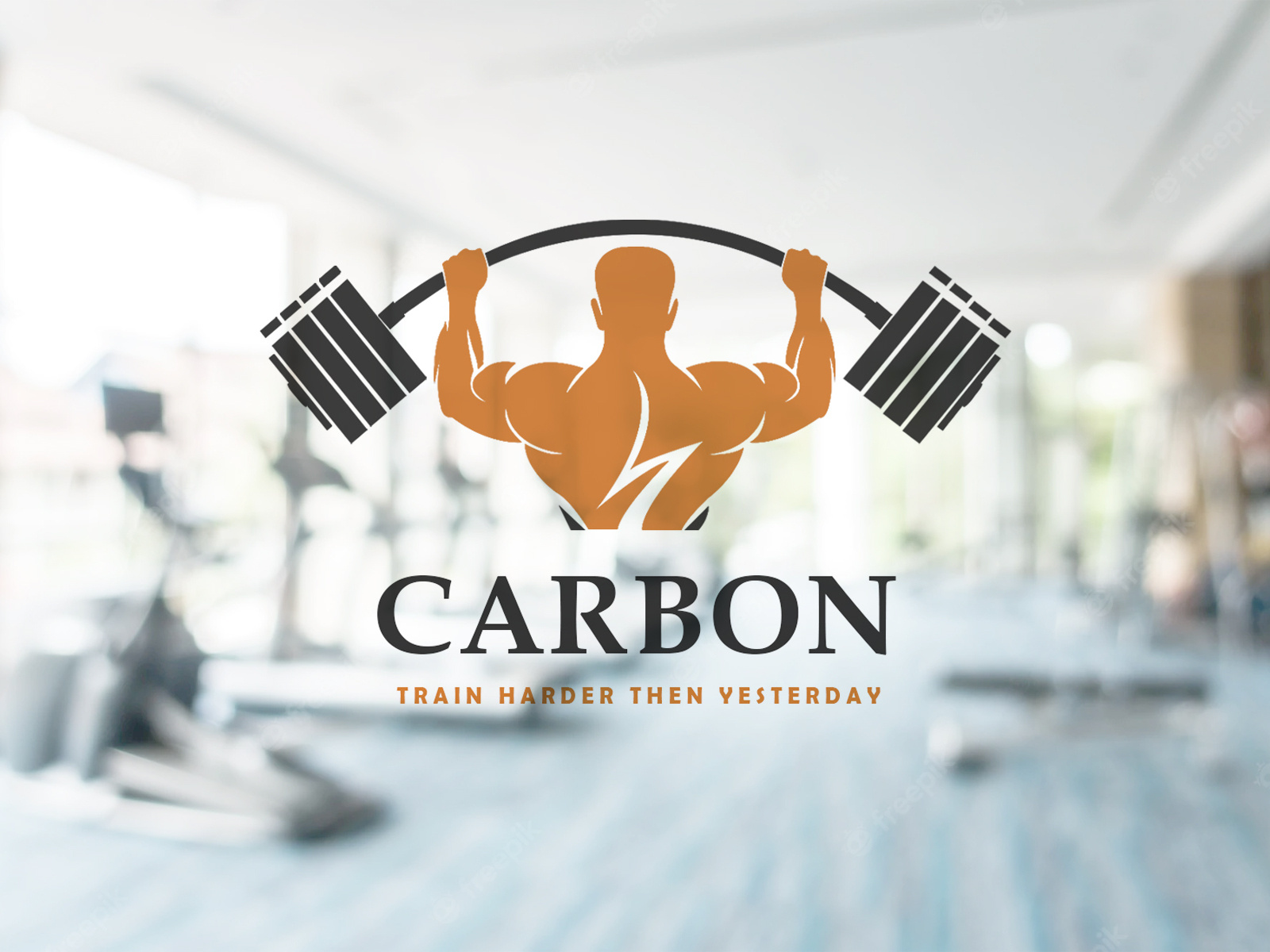 GYM LOGO by Gursimran on Dribbble