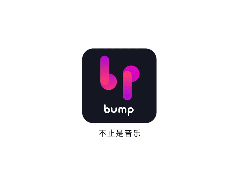 logo of bump by Anna Zhang for Face UI on Dribbble
