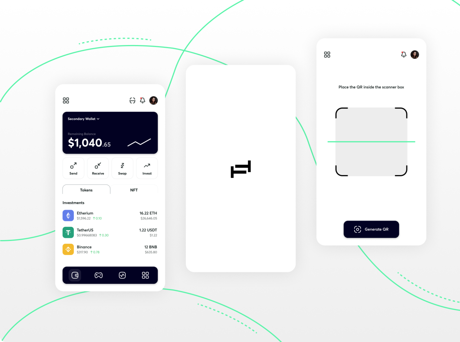 Mobile FinTech Wallet App - Finance Trading by Nuxify on Dribbble