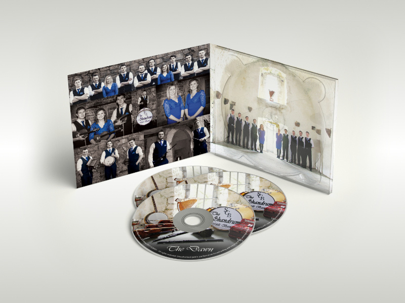 CD Digipack | CD Disc by Linda Biggane on Dribbble