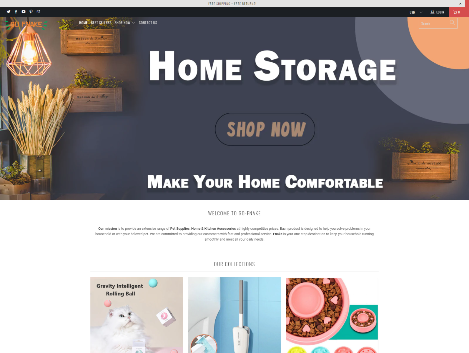 Shopify Dropshipping Store by Foysal on Dribbble