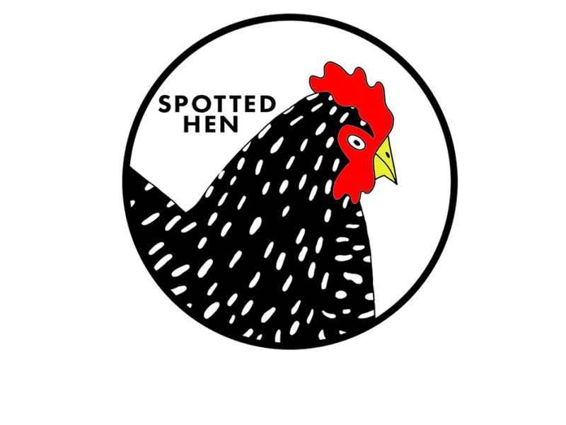 Spotted Hen by Robert M. Wolfe on Dribbble