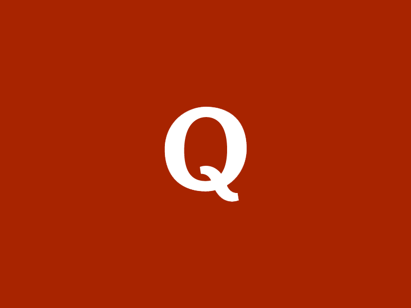 Quora by Henry Modisett on Dribbble
