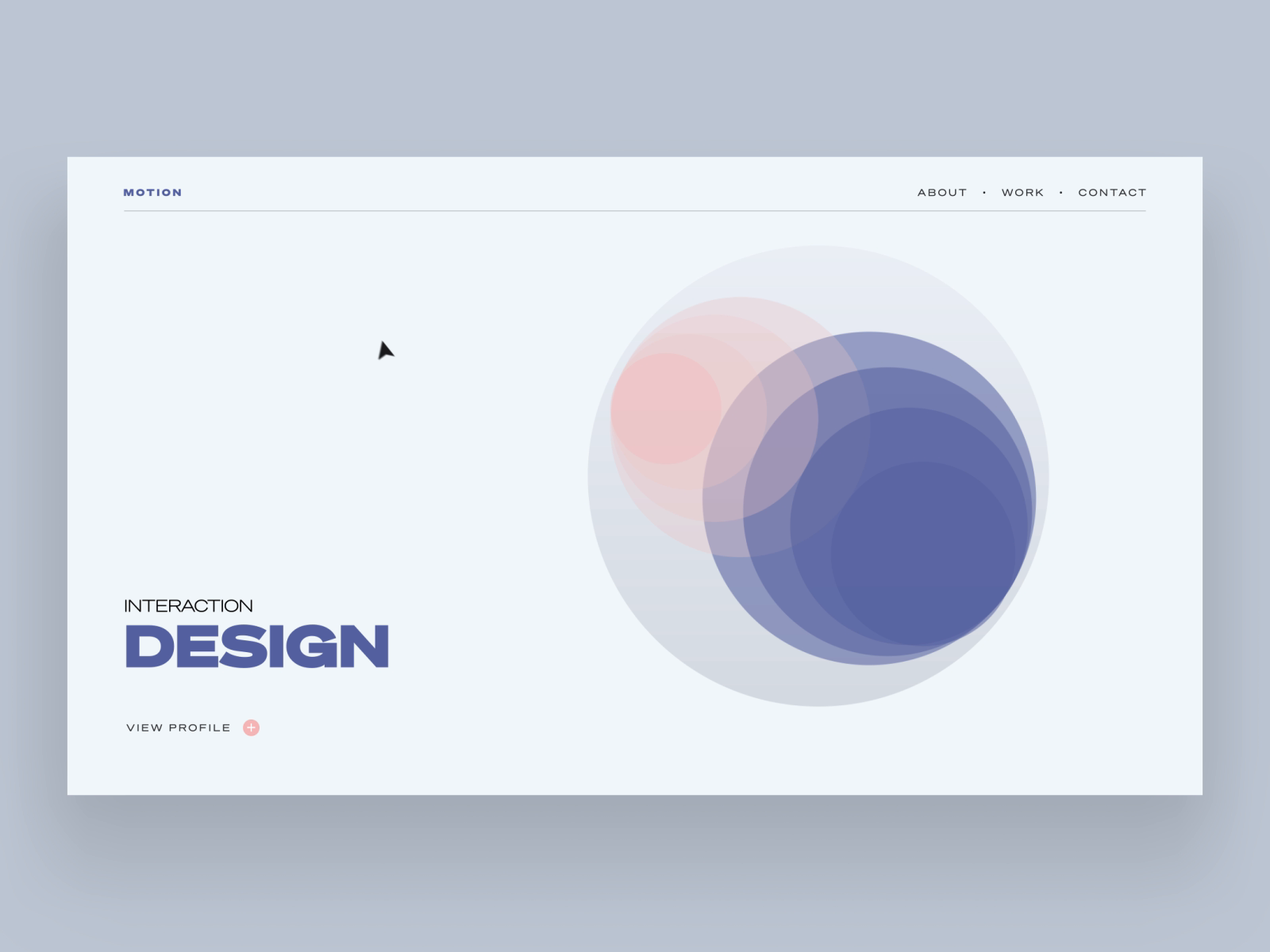 Hover interaction by Javier Estrada on Dribbble