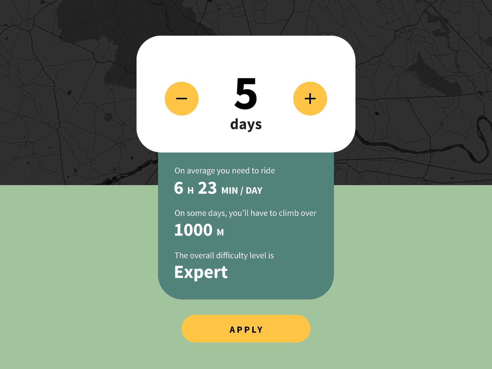 Multi Day Planner Calculator By Dmytro Prudnikov On Dribbble