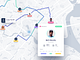 Map View - Fleet Tracking App by Stead on Dribbble