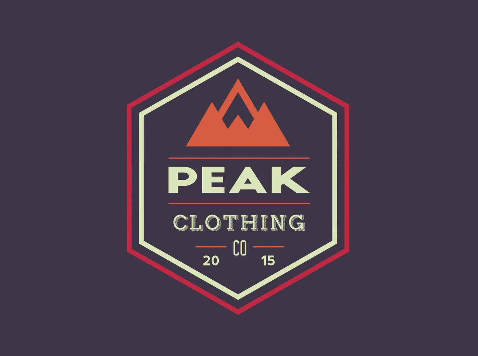 Peak Clothing Co. by Justin Oden on Dribbble