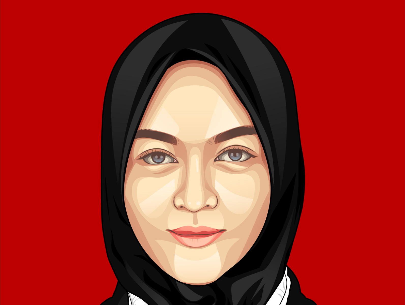 VECTOR FACE by Abik Zidly on Dribbble