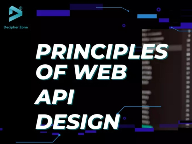 Principles of Web API Design by Anjali Yadav on Dribbble