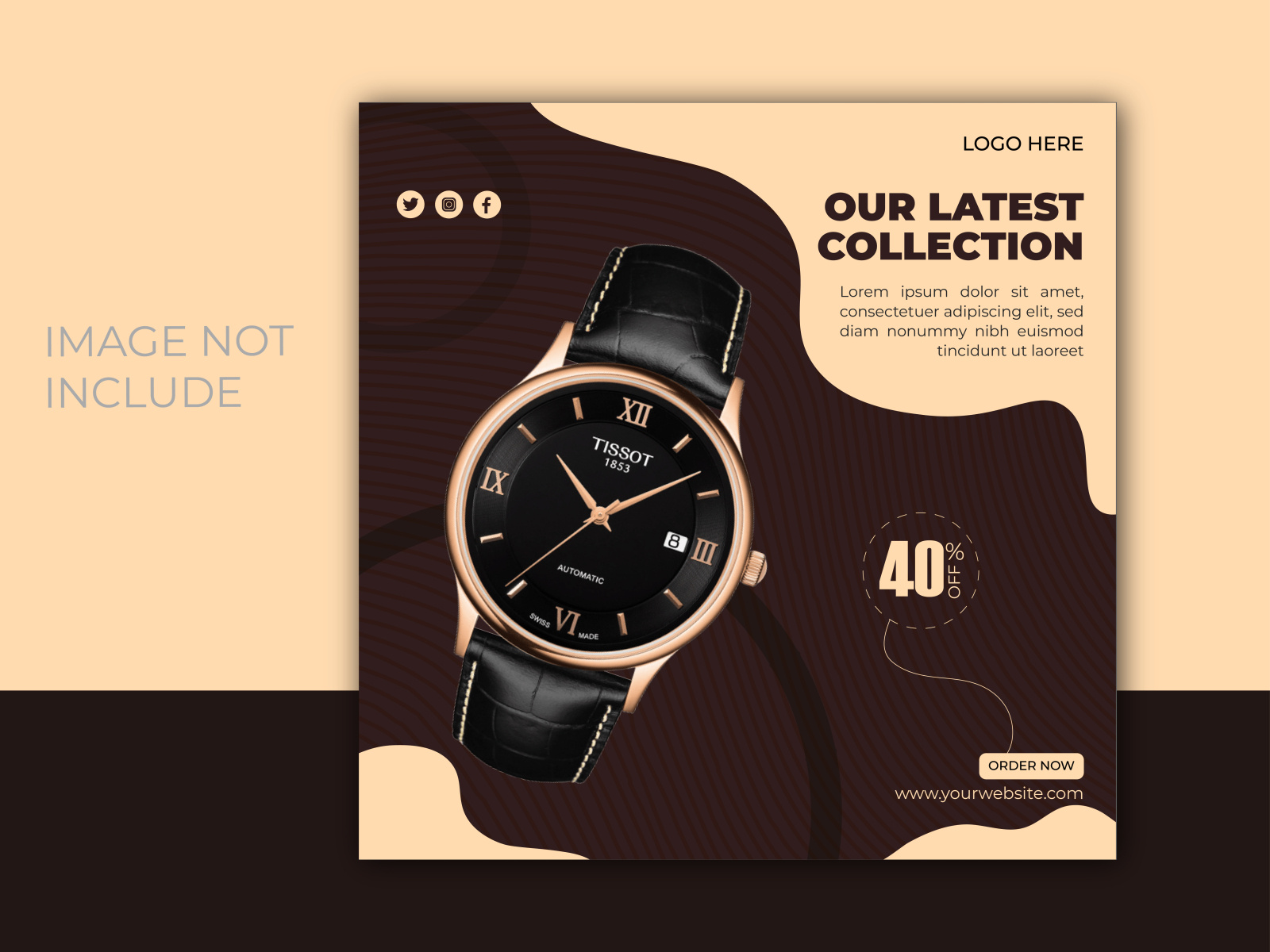 Social media watch design template by MEHERAB HOSSAIN on Dribbble