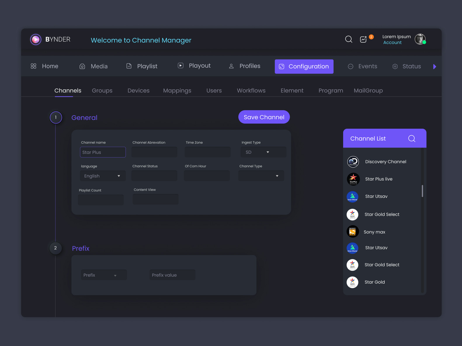 Media Manager Dashboard UI by Vivek Kumar on Dribbble