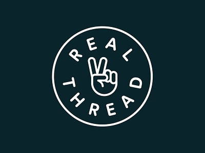 Real Thread Badge by Kyle Anthony Miller on Dribbble