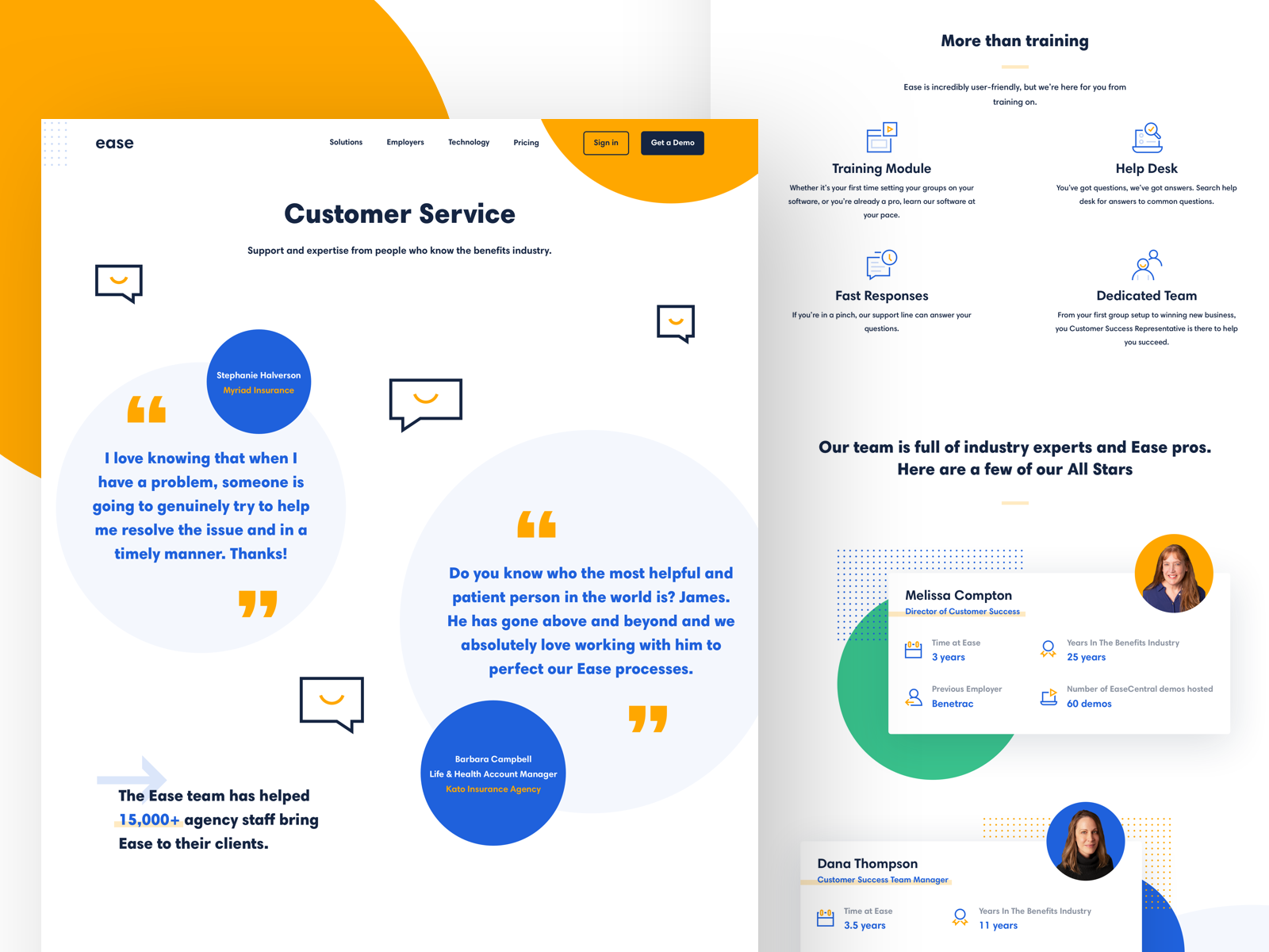 Customer Service by Kyle Anthony Miller on Dribbble