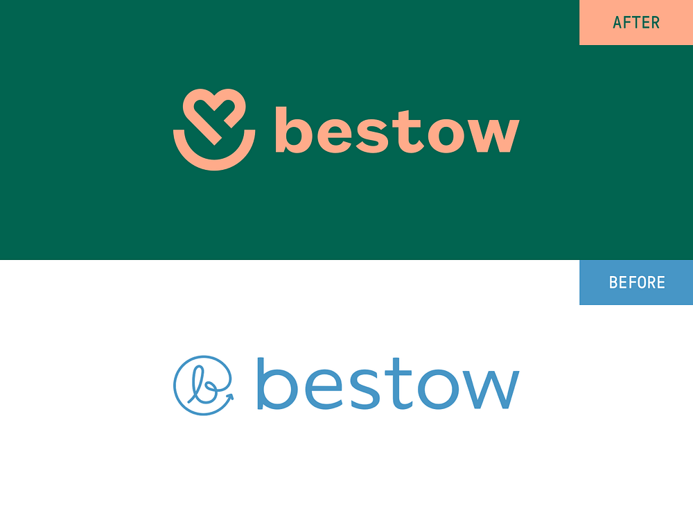 Bestow - Before & After by Kyle Anthony Miller for Brass Hands on Dribbble