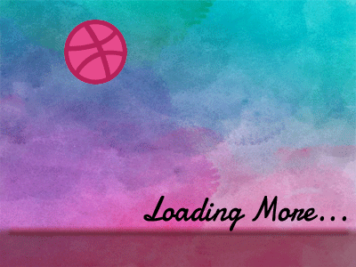 Dribbble Loading More Gif by Dhairya on Dribbble