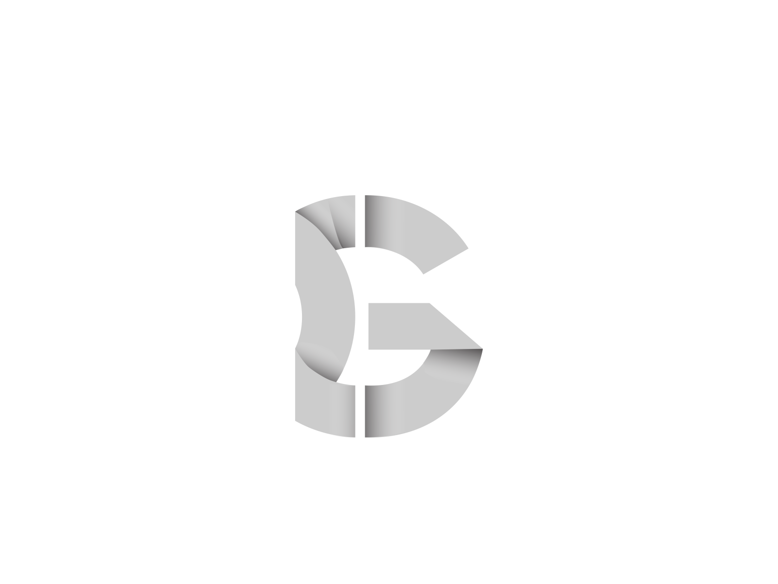 g logo lettermark by Sal D on Dribbble