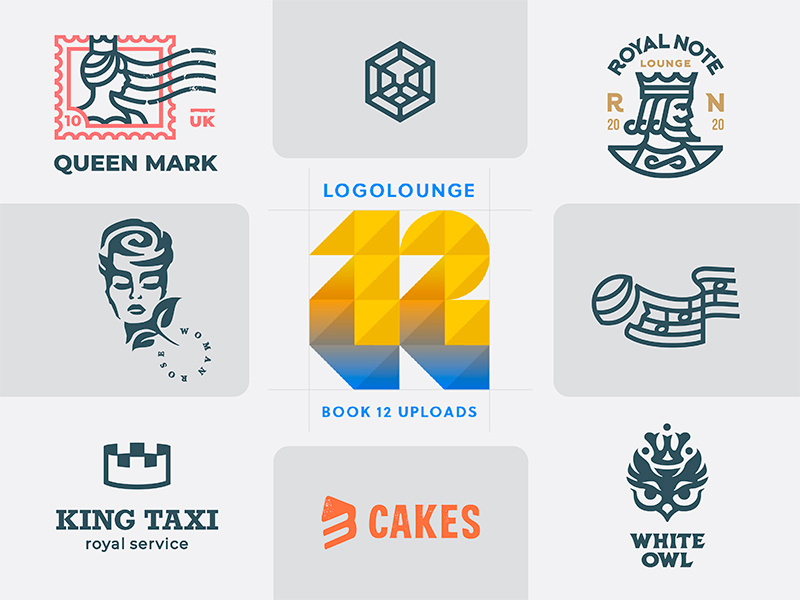 LogoLounge Book 12 by Daria Mikita ⭐ on Dribbble