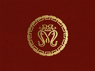 Monogram by Daria Mikita ⭐ on Dribbble