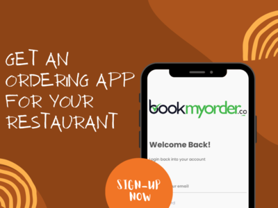 BOOKMYORDER by Bookmyorder on Dribbble