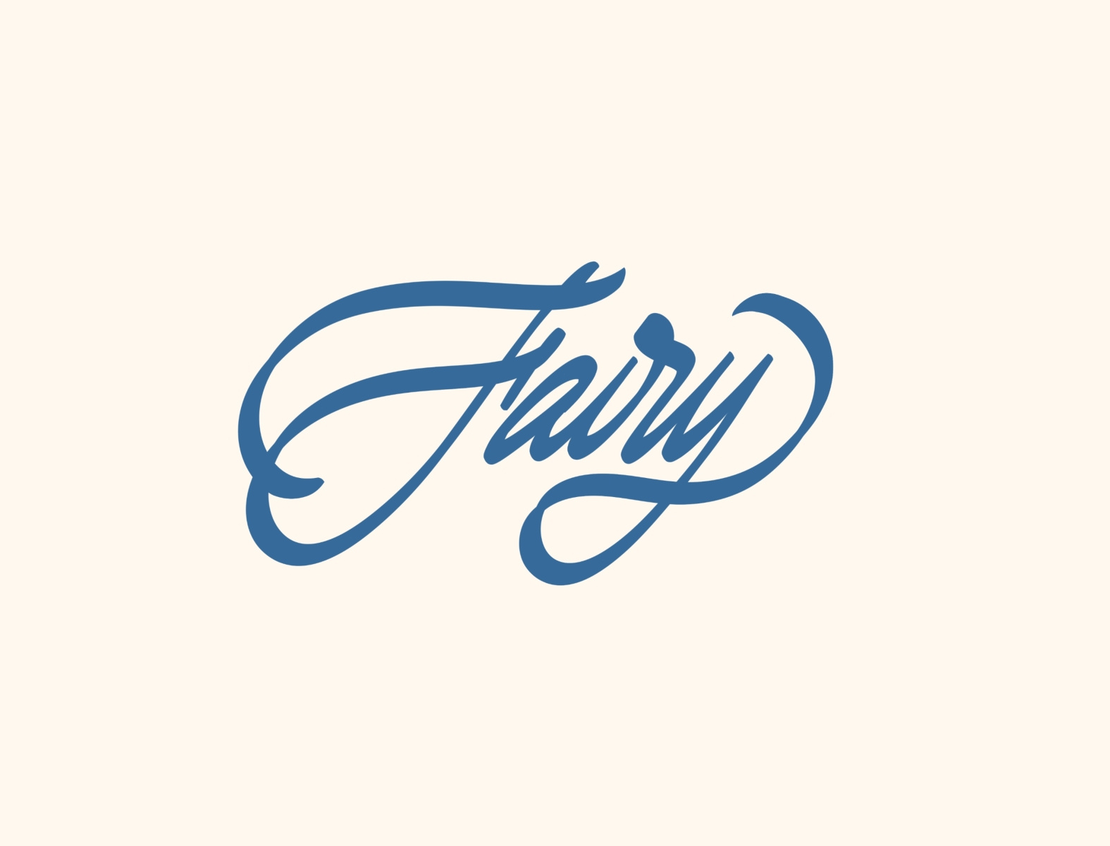 Fairy. LETTERING CALLIGRAPHY by Natalya Tatar on Dribbble