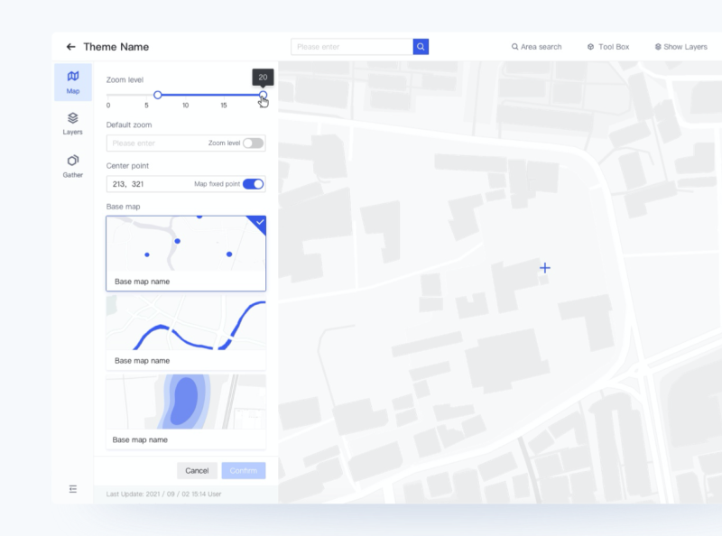 Map by Hand on Dribbble