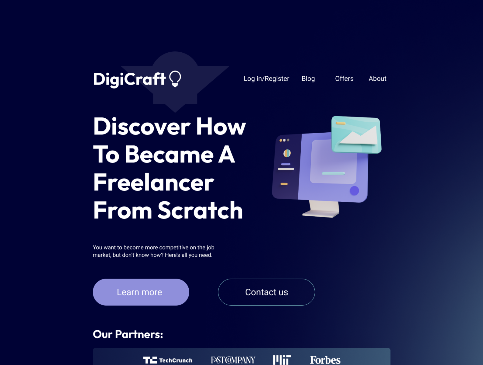 DigiCraft ideation by Vladimir Salijevic on Dribbble