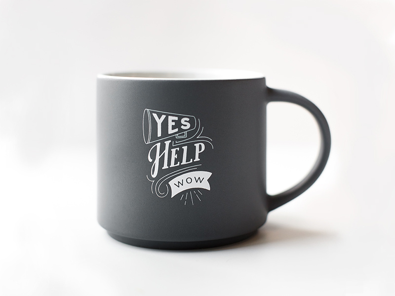 Campaign - Yes. Help. Wow. by Natasha Alfred on Dribbble