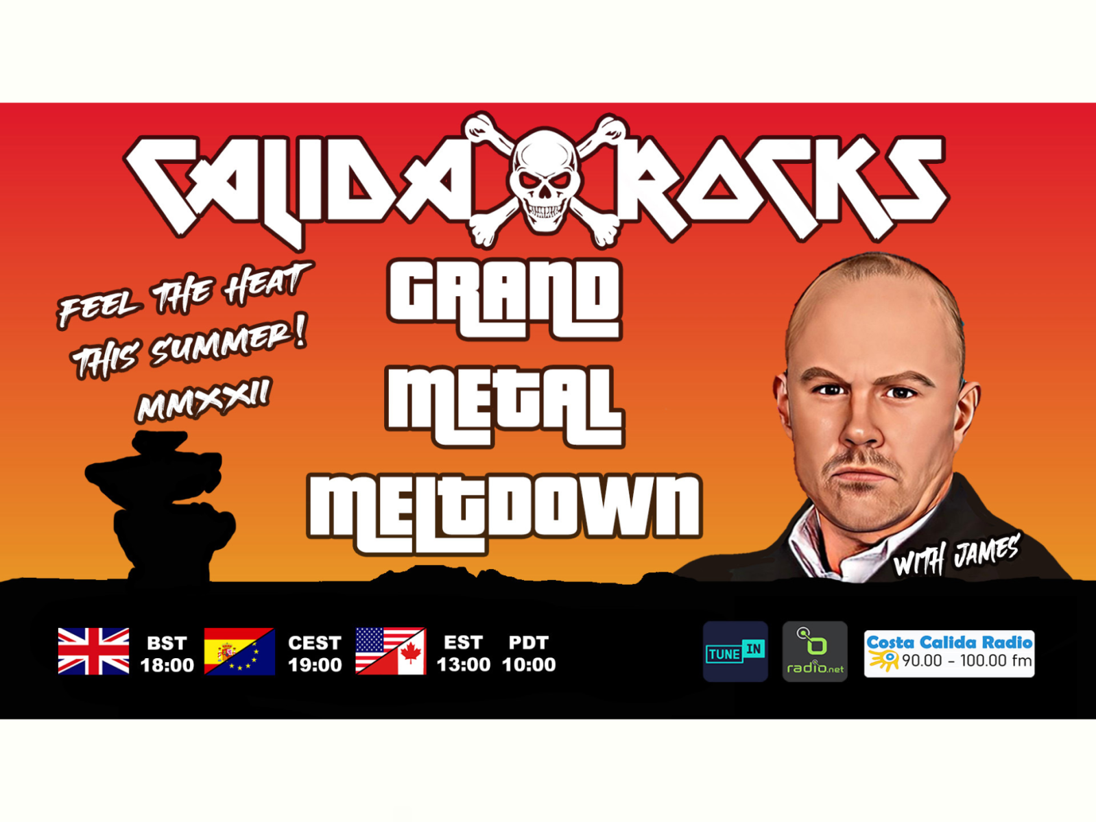 Calida Rocks advert for Summer 2022 by Daniel Davies on Dribbble