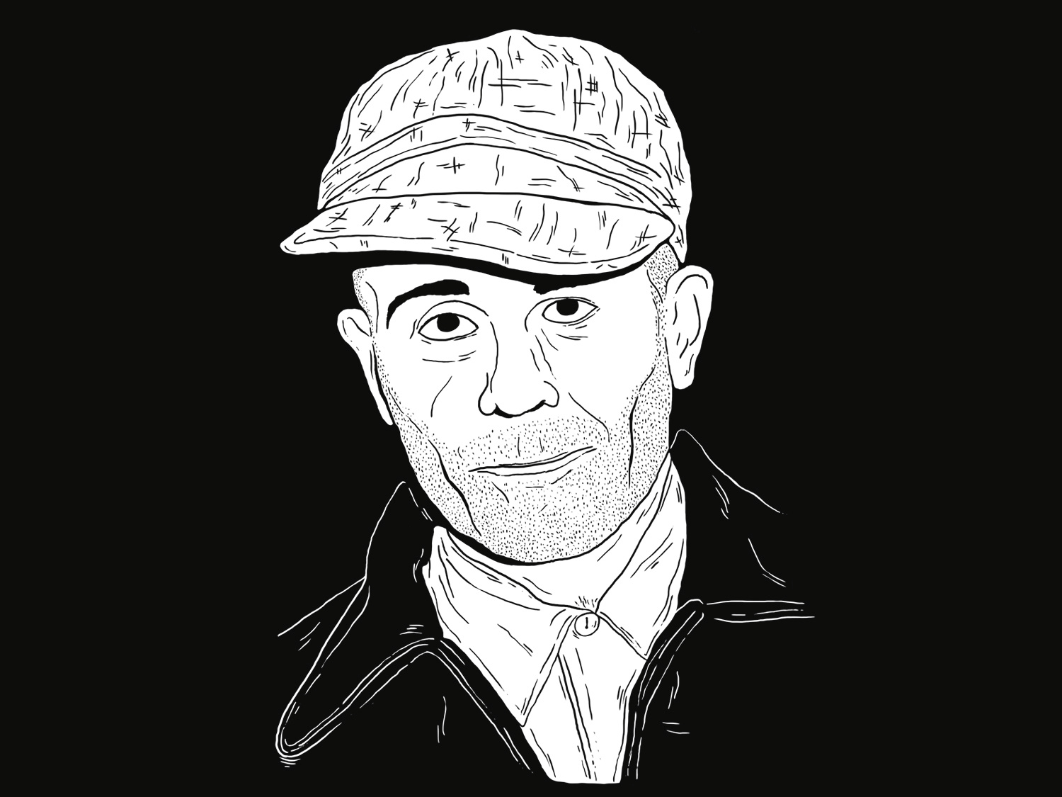 Ed Gein by Byron Mckoy on Dribbble