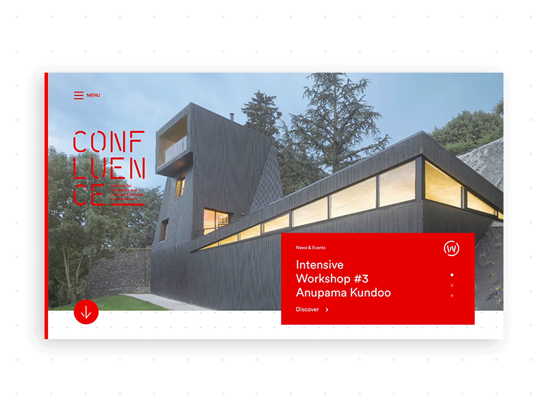 Confluence.eu — Animations by Romain Passelande on Dribbble