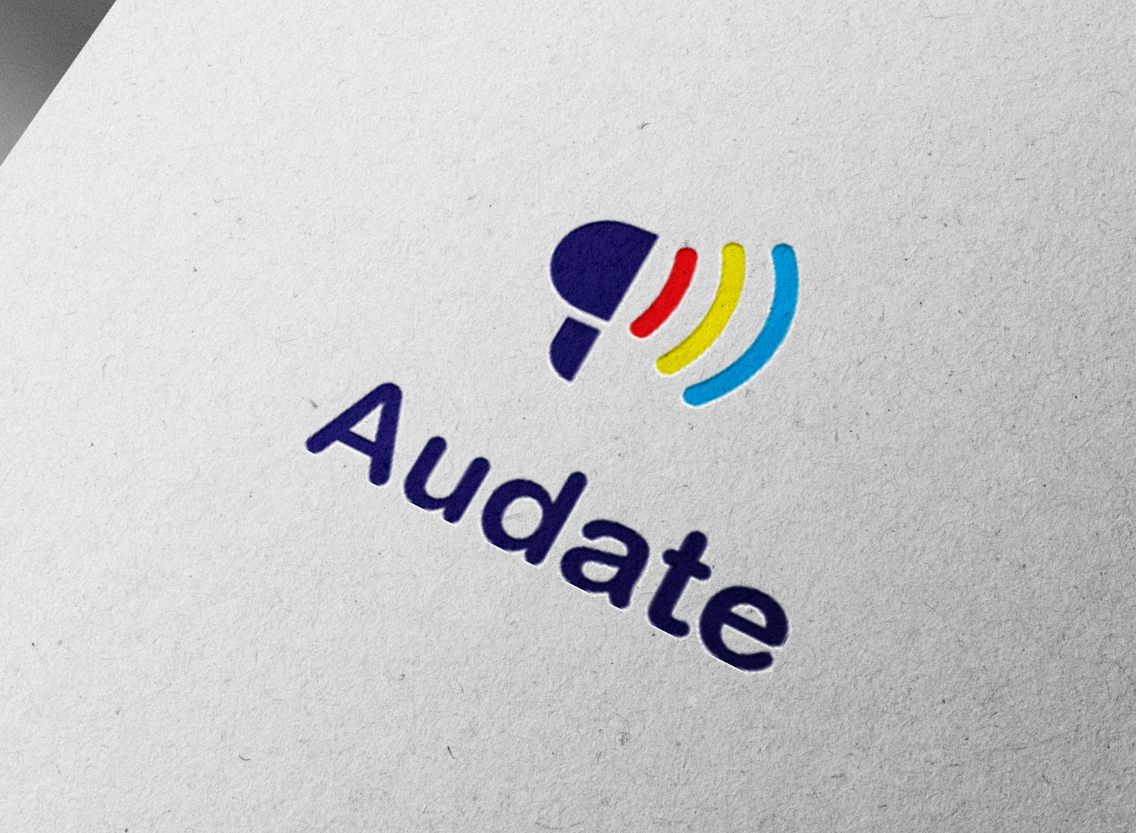 Audate logo by Arnold Nwankwo on Dribbble