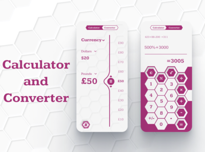 Calculator UI by Arnold Nwankwo on Dribbble