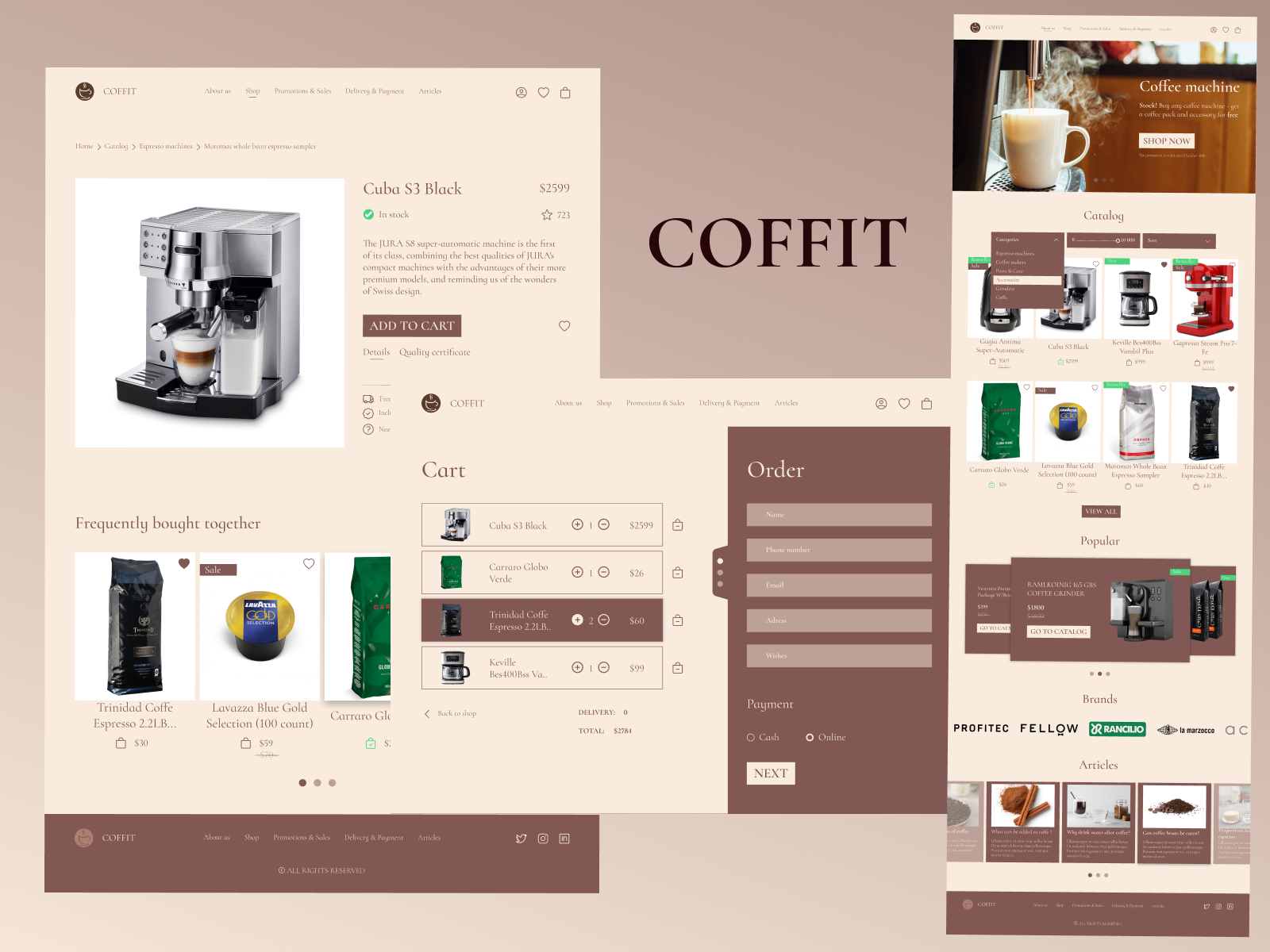 Online Coffee Machine Store By Karmel Gershkovich On Dribbble online-coffee-machine-store-by-karmel-gershkovich-on-dribbble