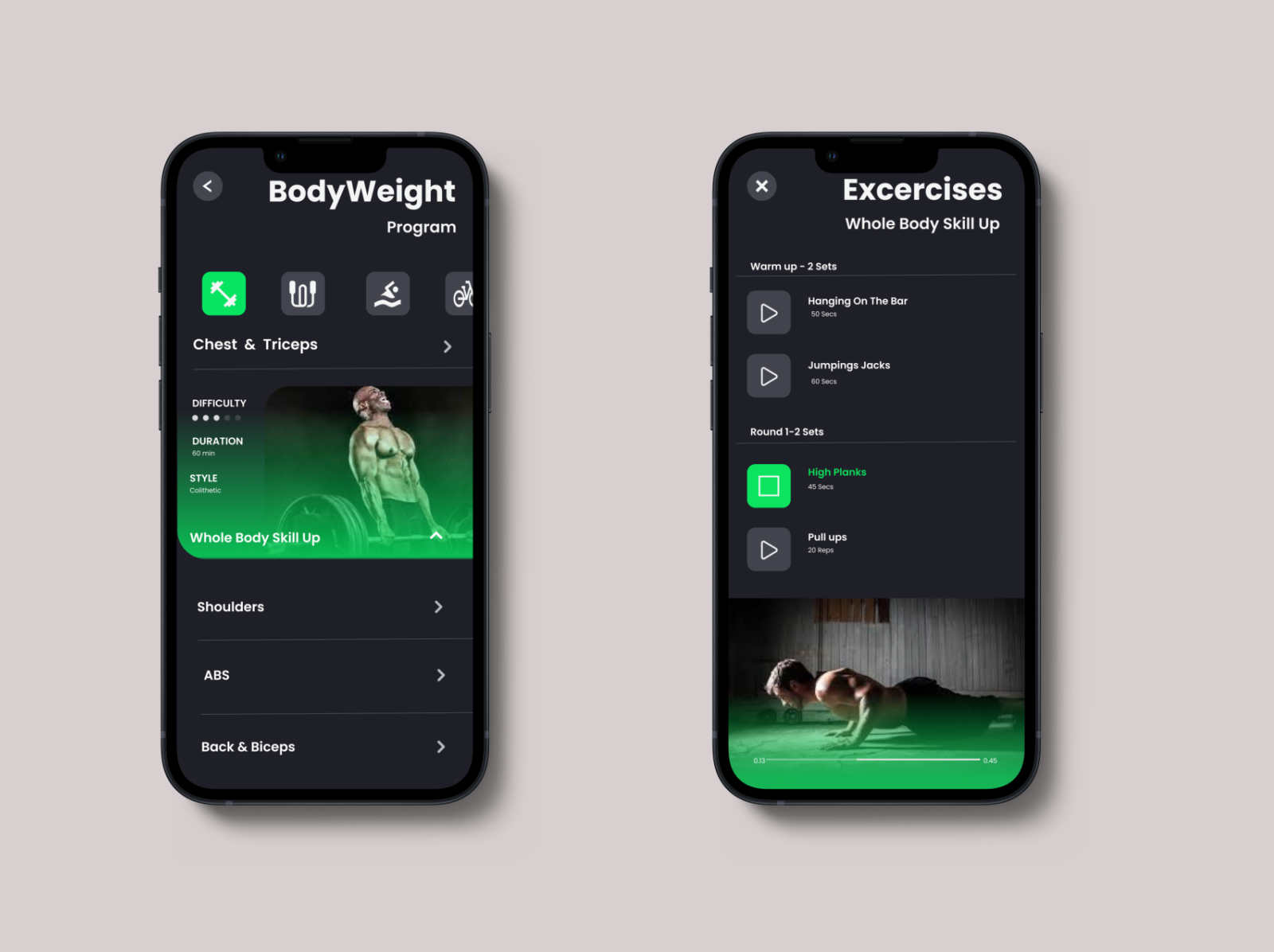 Body care app by Shreya Roy on Dribbble