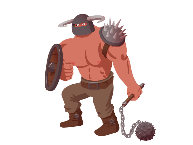 Flail Weapon Gif