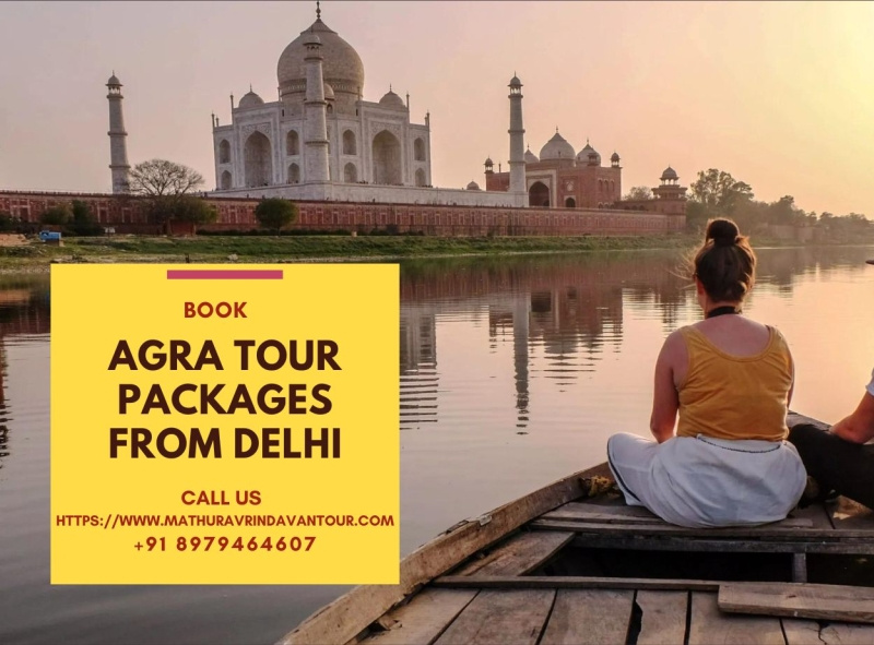 Discover Taj Mahal with Agra Tour Package from Delhi by Nagendar Kumar ...