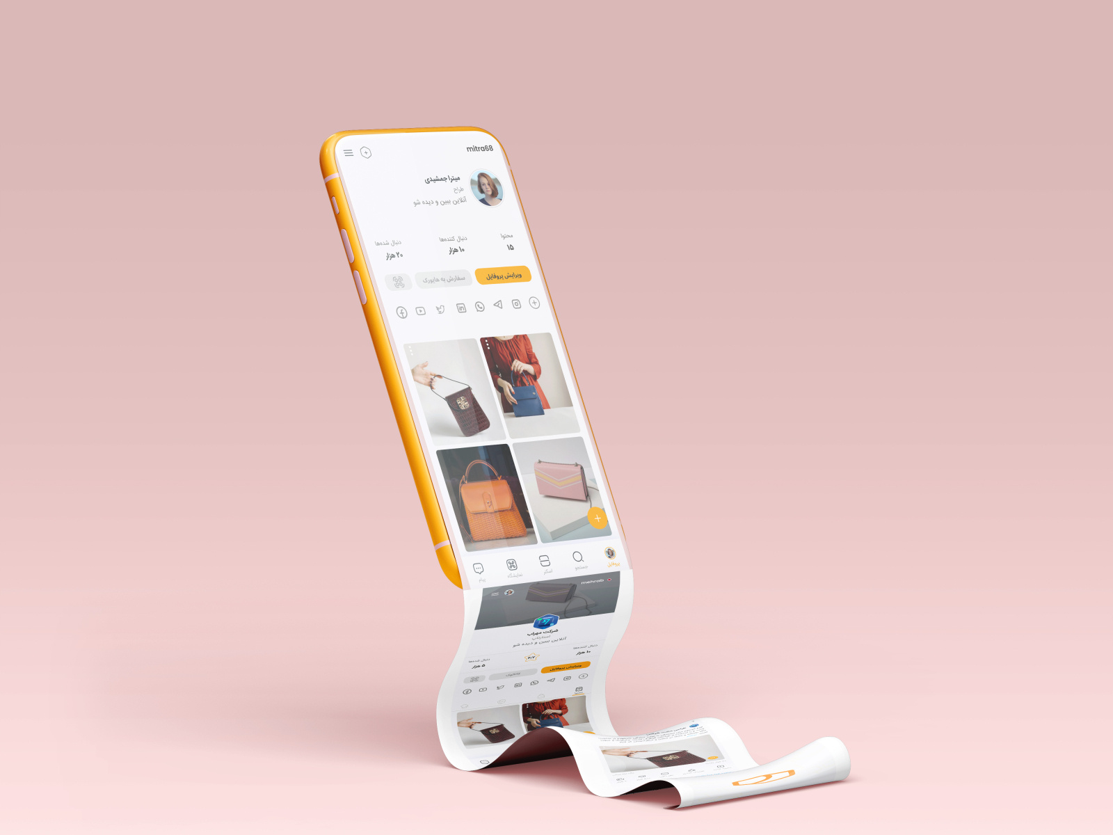 Hi work web Application by Baran on Dribbble