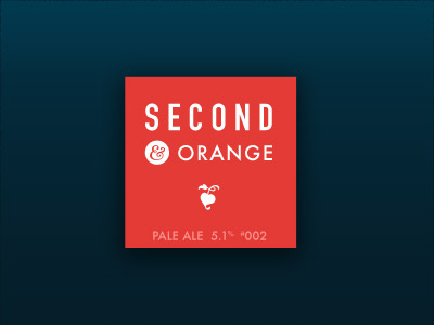 Homebrew #002 Label by Jon Hrach on Dribbble