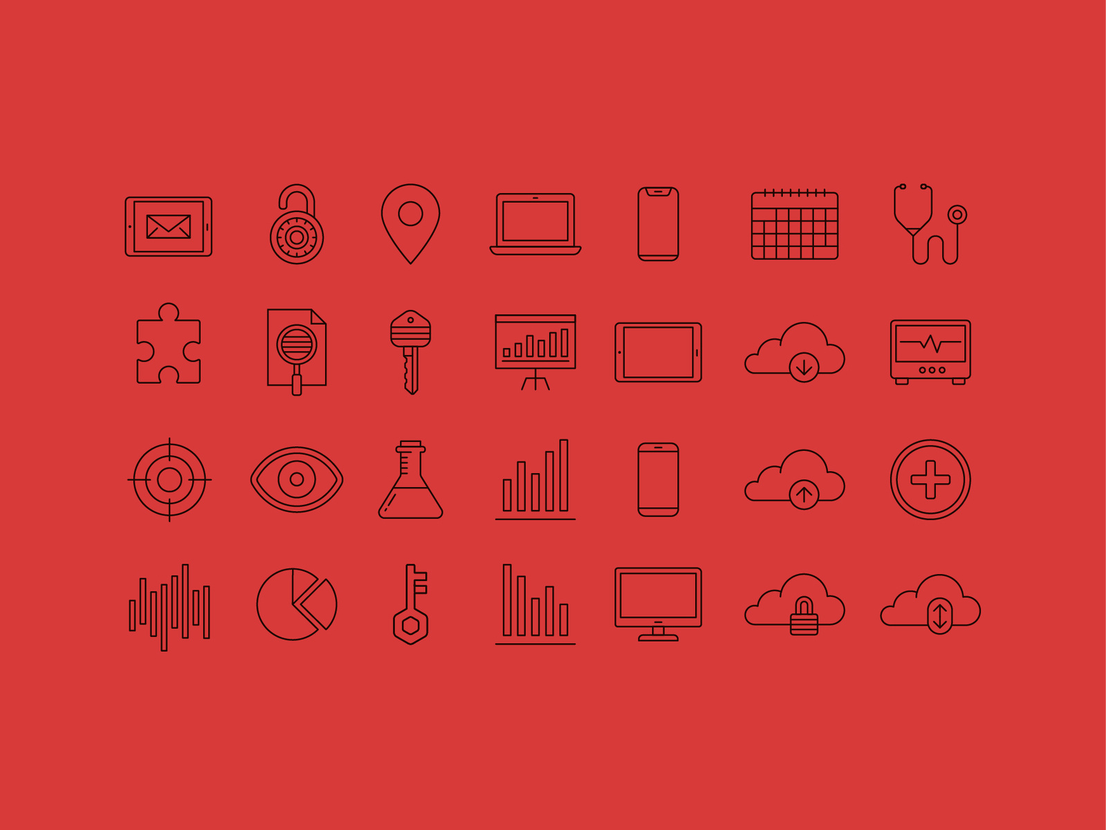 Icons by Todd Cook on Dribbble