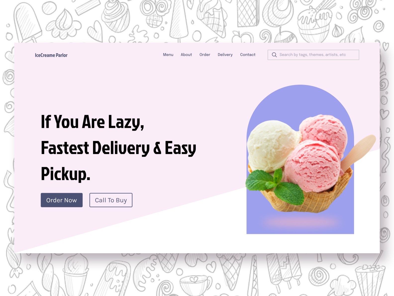 Ui Web Design Idea By Lybcouk On Dribbble 4190
