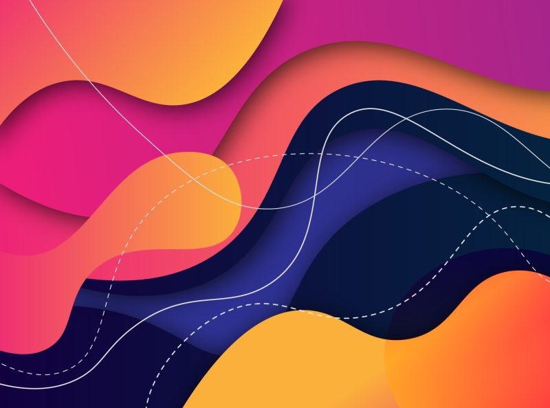 Modern Background Design | Digital Background Blue Template by Komol ...