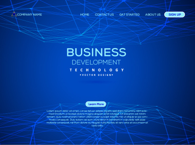 Modern Abstract Background| Blue Background Design by Komol Khan on ...