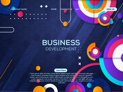 Modern Abstract Background| Digital Background Design by Komol Khan on ...