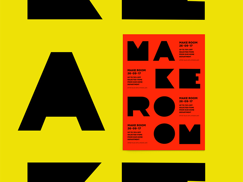 Make Room by Yves Farhat on Dribbble