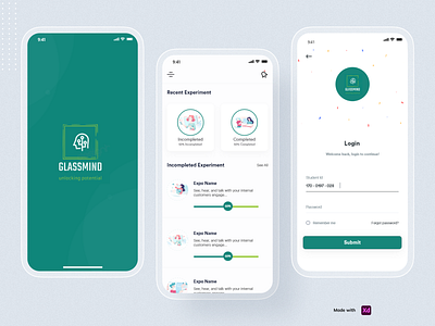 Learning Platform Mobile App by Imran Molla on Dribbble