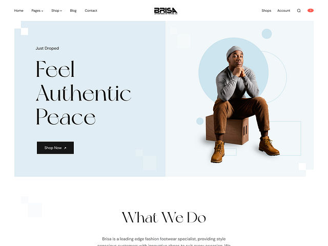 Ecommerce Homepage By Imran Molla For Orizon Uiux Design Agency On
